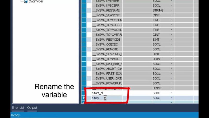 PLC Programming on LinkedIn: Micro800 Controller Renaming Variables ... PLC Programming on LinkedIn: Micro800 Controller Renaming Variables ...