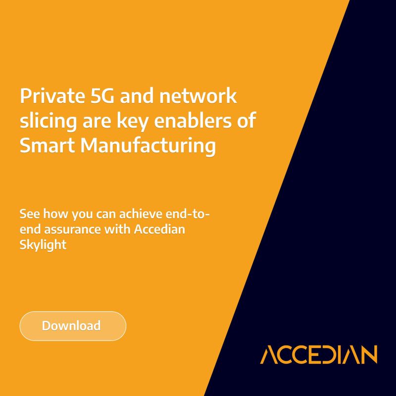 Accedian is now part of Cisco on LinkedIn: #private5g Accedian is now part of Cisco on LinkedIn: #private5g
