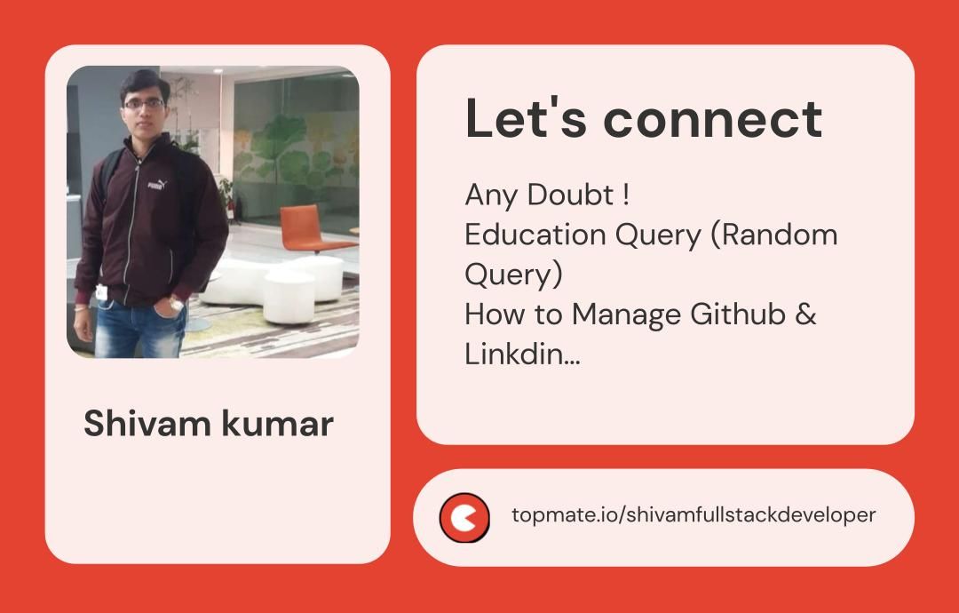 Shivam Kumar Jha on LinkedIn: Shivam kumar Jha Shivam Kumar Jha on LinkedIn: Shivam kumar Jha