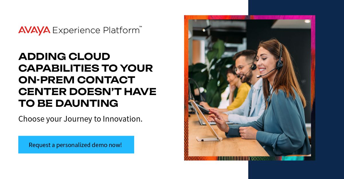 Avaya on LinkedIn: #cctr #experiencesthatmatter Avaya on LinkedIn: #cctr #experiencesthatmatter