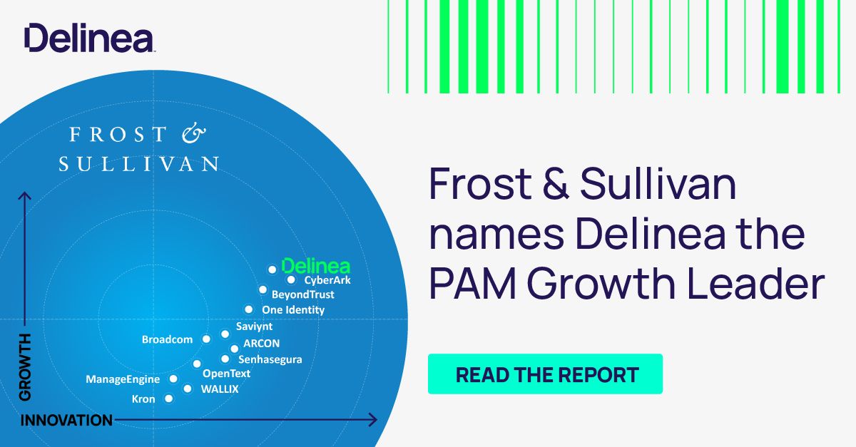 Abhishek Pund on LinkedIn: Delinea Named the Growth Leader in ... Abhishek Pund on LinkedIn: Delinea Named the Growth Leader in ...