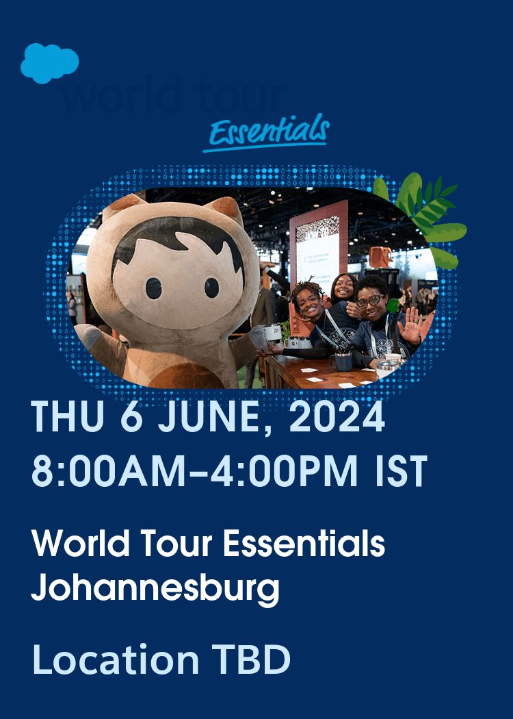 Mathabo Ntshangase on LinkedIn: World Tour Essentials Johannesburg Mathabo Ntshangase on LinkedIn: World Tour Essentials Johannesburg