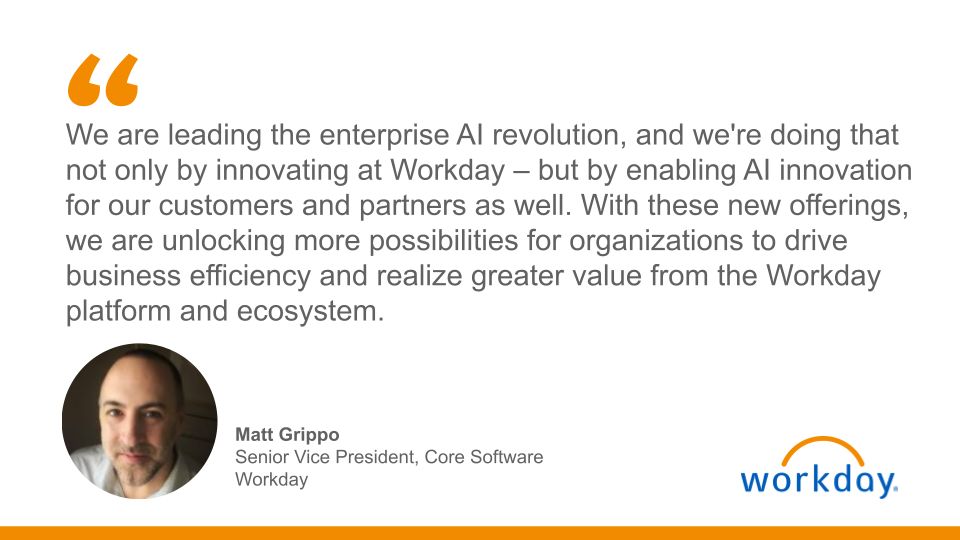 Mia Pasley on LinkedIn: Workday Turbocharges Its Partner and Developer ... Mia Pasley on LinkedIn: Workday Turbocharges Its Partner and Developer ...
