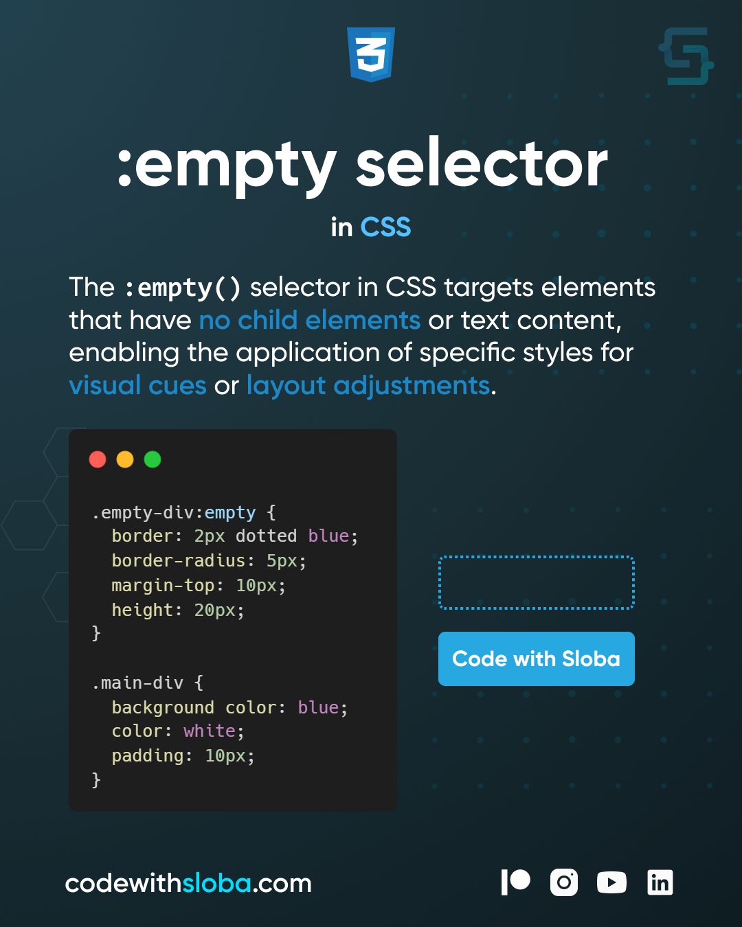 Slobodan Gajić on LinkedIn: #codewithsloba #programming #css | 18 comments Slobodan Gajić on LinkedIn: #codewithsloba #programming #css | 18 comments