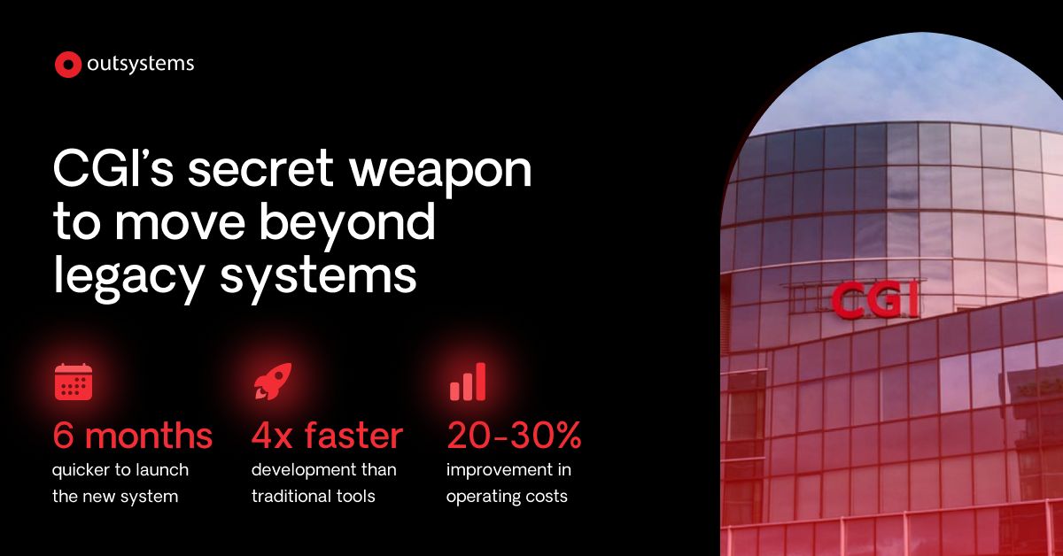 Alessandro Cotrufo on LinkedIn: CGI Modernizes Legacy System Alessandro Cotrufo on LinkedIn: CGI Modernizes Legacy System
