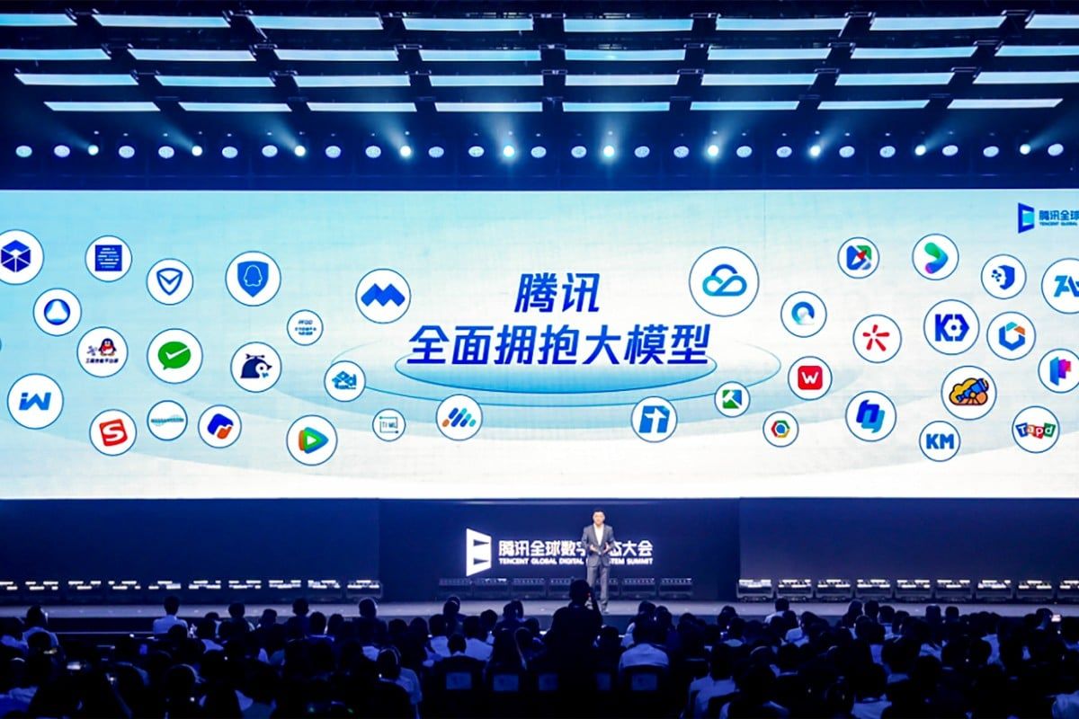 GPT Magazine on LinkedIn: Tencent launches Hunyuan foundation AI model ... GPT Magazine on LinkedIn: Tencent launches Hunyuan foundation AI model ...