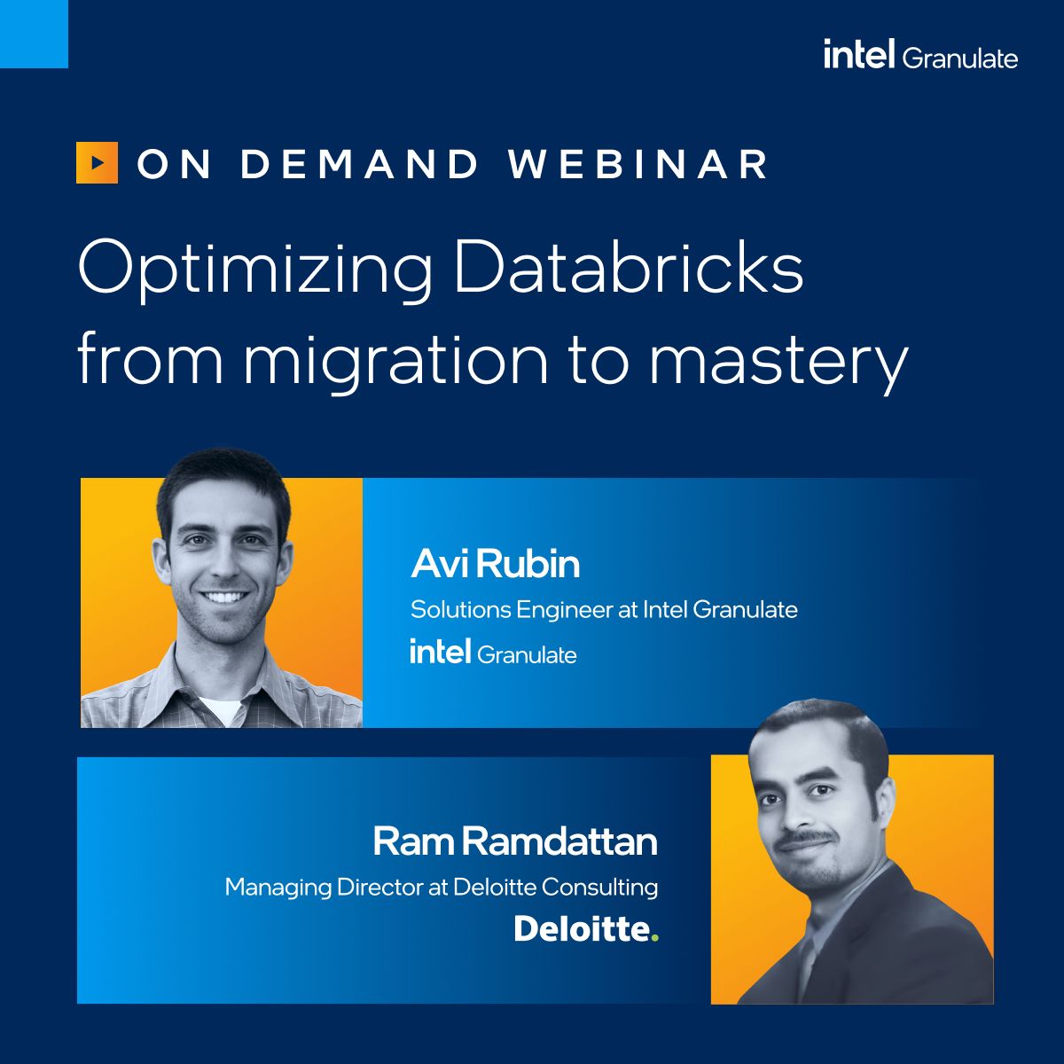Intel Granulate on LinkedIn: Watch: Optimizing Databricks from ... Intel Granulate on LinkedIn: Watch: Optimizing Databricks from ...