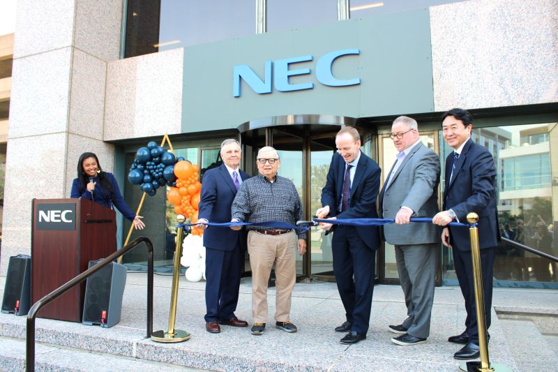 NEC Corporation of America on LinkedIn: This week, NEC Corporation of ... NEC Corporation of America on LinkedIn: This week, NEC Corporation of ...