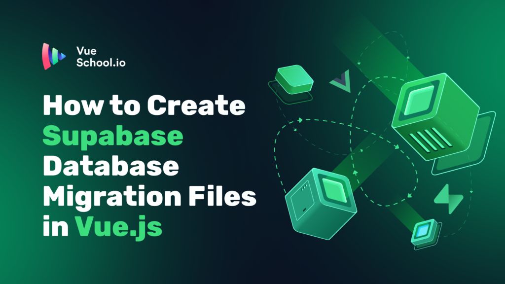 Vue.js Developers on LinkedIn: How to Create Supabase Database ... Vue.js Developers on LinkedIn: How to Create Supabase Database ...