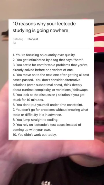 John Vandivier on LinkedIn: #leetcode #cstok #coderlife #programming # ... John Vandivier on LinkedIn: #leetcode #cstok #coderlife #programming # ...