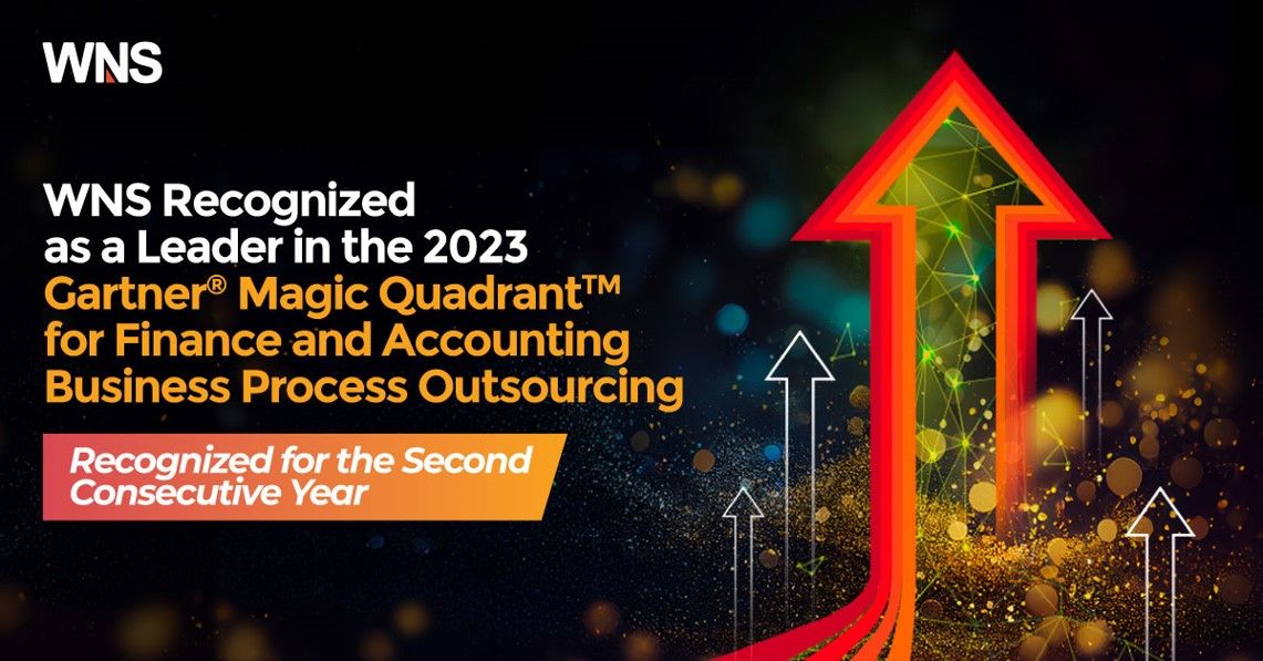 WNS on LinkedIn: WNS Recognized as a Leader in the 2023 Gartner® Magic ... WNS on LinkedIn: WNS Recognized as a Leader in the 2023 Gartner® Magic ...