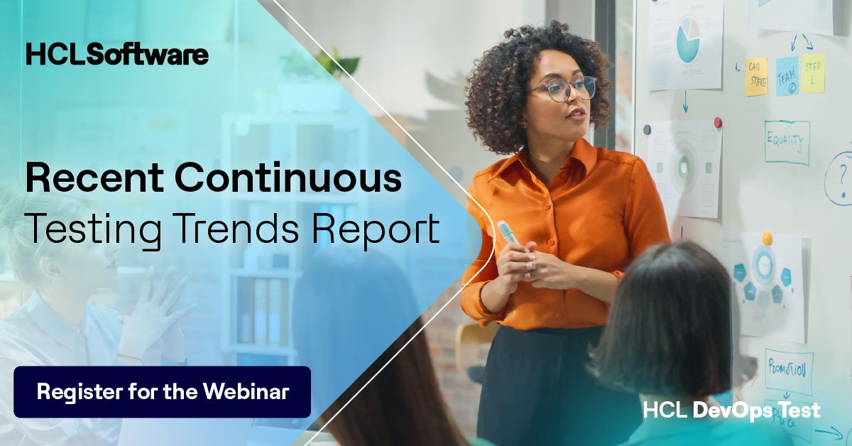 HCLSoftware DevOps on LinkedIn: #webinar #devops HCLSoftware DevOps on LinkedIn: #webinar #devops