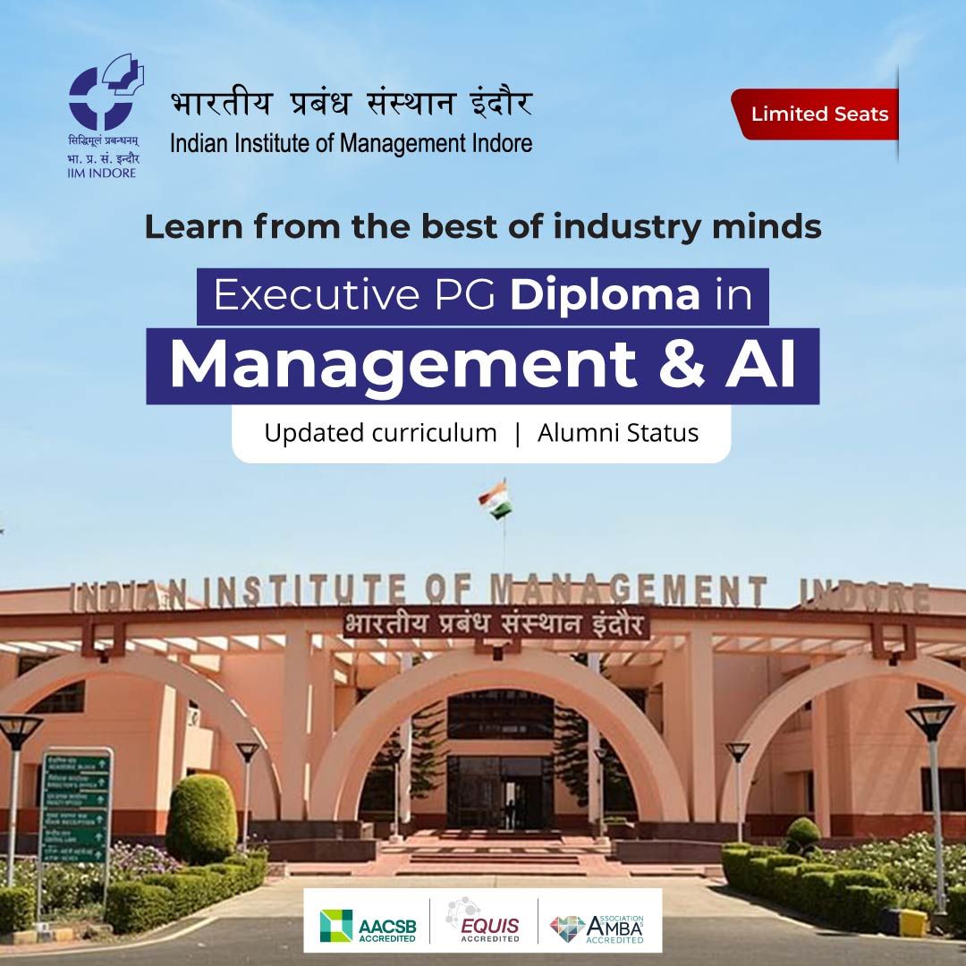 TimesPro - Executive Education on LinkedIn: IIM Indore Executive PG ... TimesPro - Executive Education on LinkedIn: IIM Indore Executive PG ...