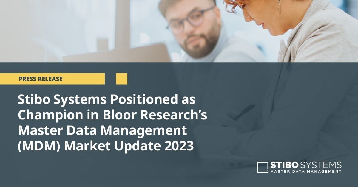 Guillaume Theron on LinkedIn: Stibo Systems Positioned as Champion in ... Guillaume Theron on LinkedIn: Stibo Systems Positioned as Champion in ...