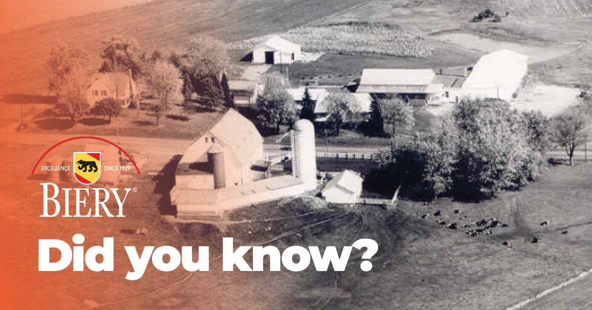Biery Cheese Co. on LinkedIn: In 1929, Norman F. Biery formed a co-op ... Biery Cheese Co. on LinkedIn: In 1929, Norman F. Biery formed a co-op ...
