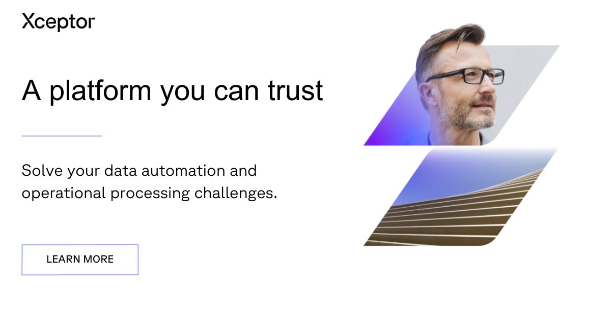 Xceptor on LinkedIn: The Data Automation Software for financial markets ... Xceptor on LinkedIn: The Data Automation Software for financial markets ...