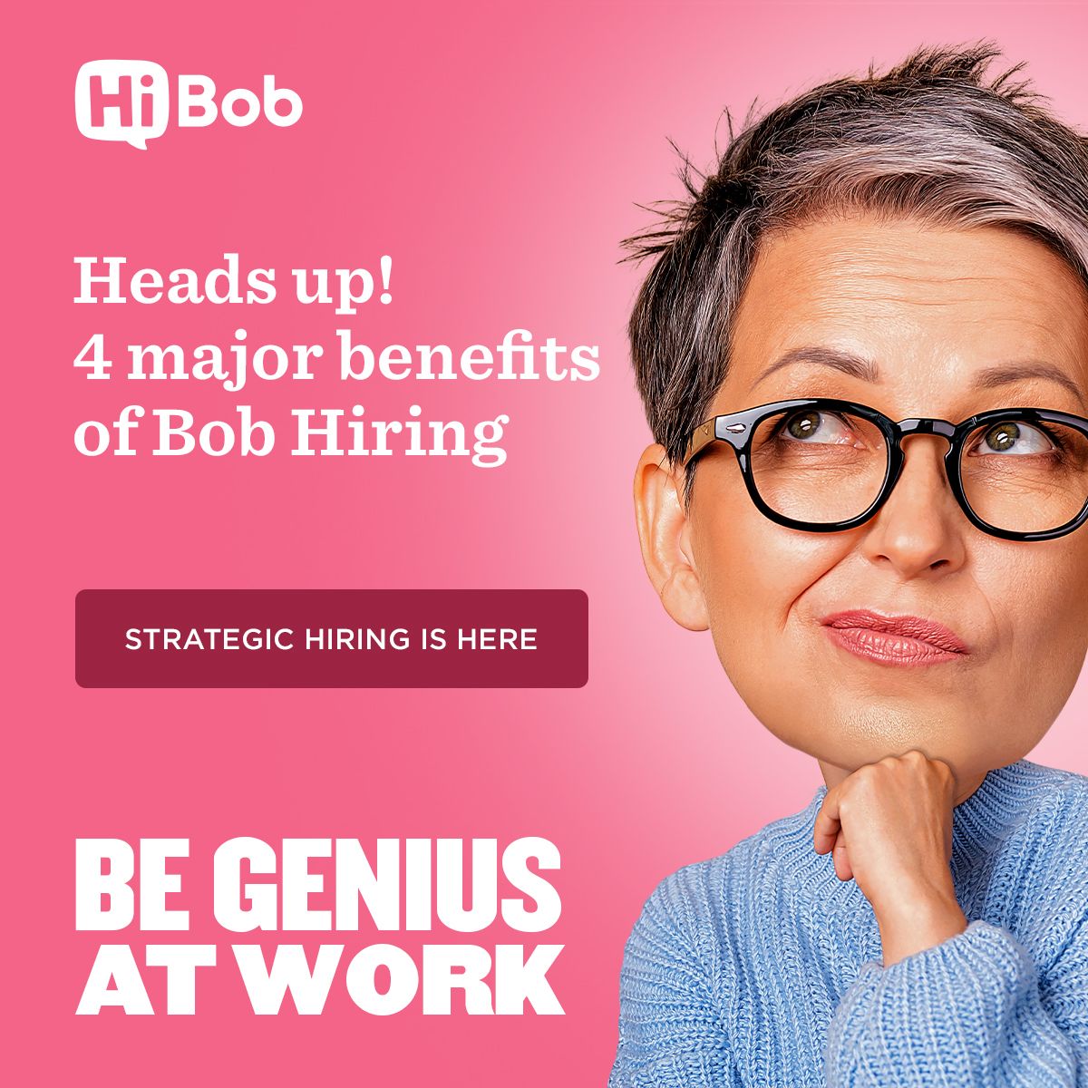 HiBob on LinkedIn: Get your strategic hiring head on with Bob Hiring ... HiBob on LinkedIn: Get your strategic hiring head on with Bob Hiring ...