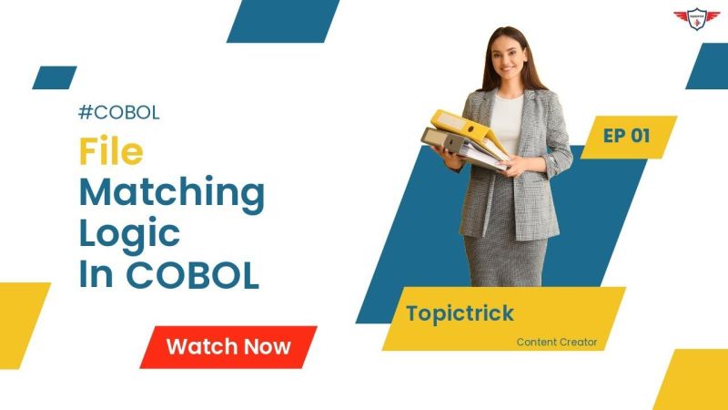 Mainframe Forum on LinkedIn: File Matching Logic in COBOL: A Step-by ... Mainframe Forum on LinkedIn: File Matching Logic in COBOL: A Step-by ...