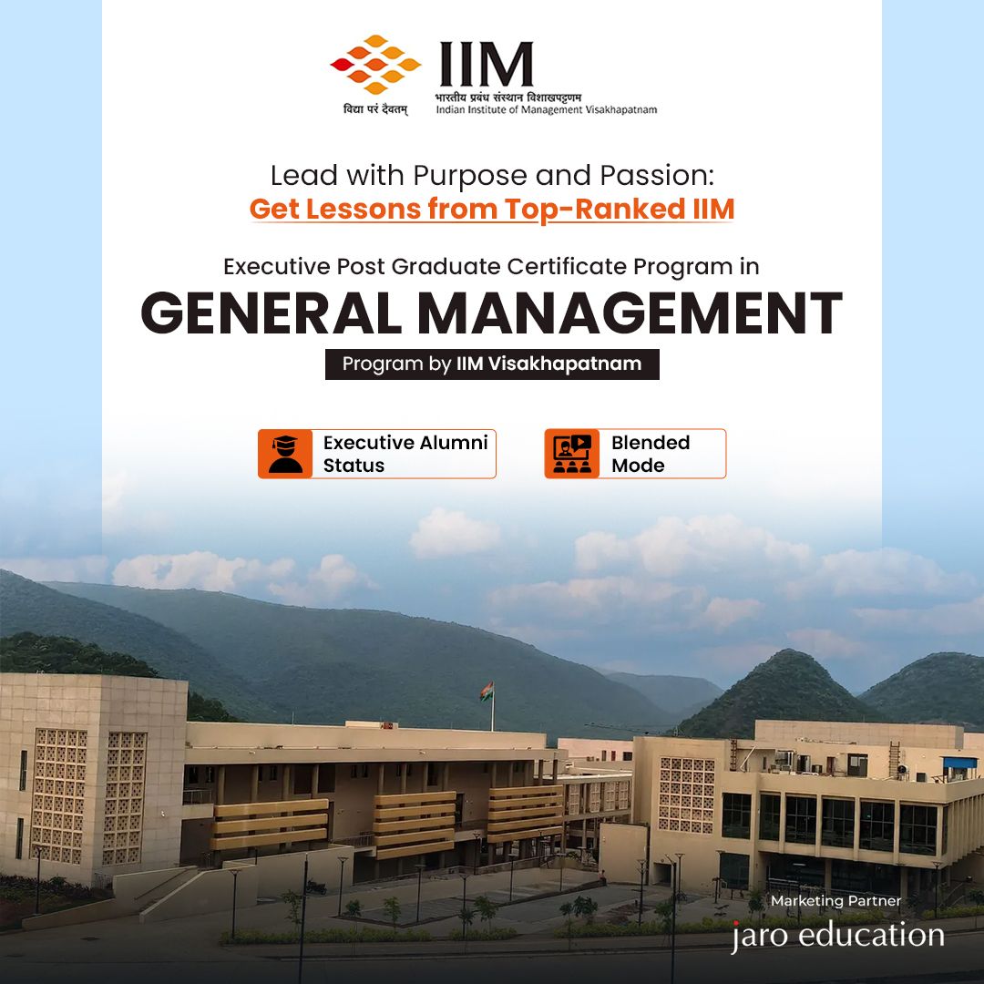 jaro education on LinkedIn: Executive Post Graduate Certificate Program ... jaro education on LinkedIn: Executive Post Graduate Certificate Program ...