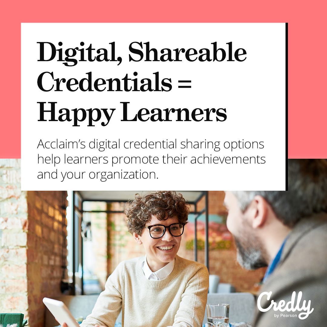 Credly by Pearson on LinkedIn: Credly Acclaim Credly by Pearson on LinkedIn: Credly Acclaim