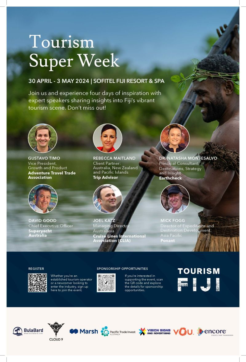 Tourism Fiji on LinkedIn: Bula Fiji tourism vuvale, it's the final day ... Tourism Fiji on LinkedIn: Bula Fiji tourism vuvale, it's the final day ...