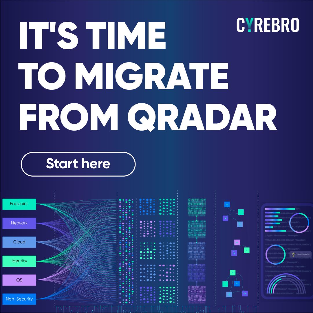 CYREBRO on LinkedIn: Service Providers Migrate to CYREBRO CYREBRO on LinkedIn: Service Providers Migrate to CYREBRO