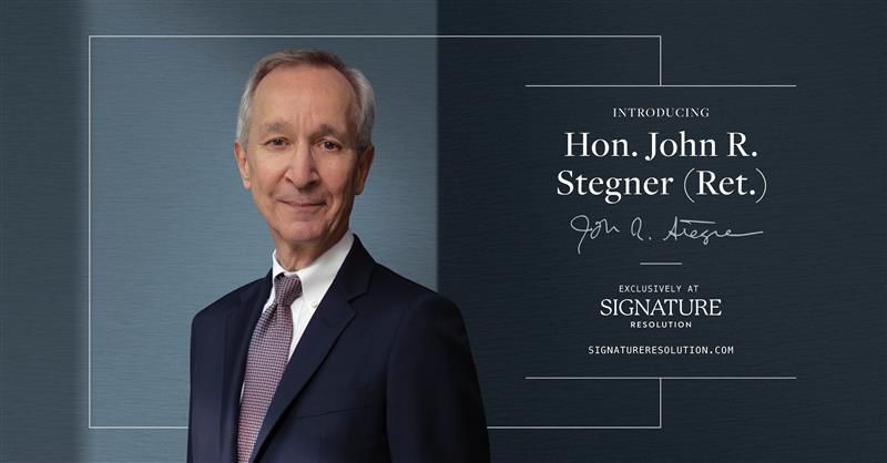 Signature Resolution on LinkedIn: Hon. John R. Stegner (Ret ... Signature Resolution on LinkedIn: Hon. John R. Stegner (Ret ...