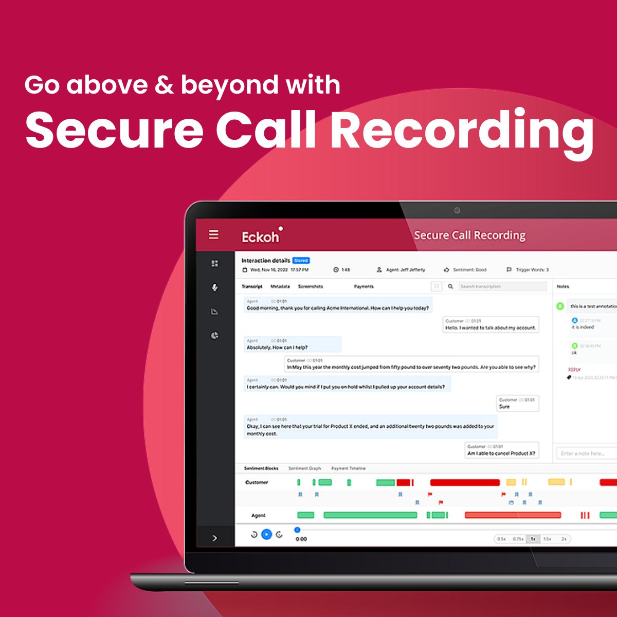 Eckoh's Secure Call Recording demos | Eckoh posted on the topic | LinkedIn Eckoh's Secure Call Recording demos | Eckoh posted on the topic | LinkedIn