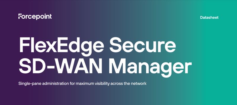 Sergio Dias Pereira on LinkedIn: Datasheet | Forcepoint FlexEdge Secure ... Sergio Dias Pereira on LinkedIn: Datasheet | Forcepoint FlexEdge Secure ...
