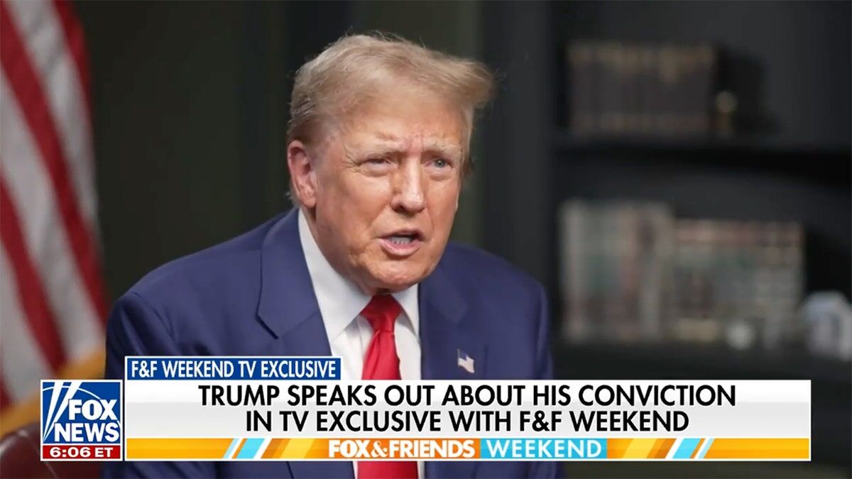 Sanal Kappakkuth on LinkedIn: Trump speaks to Fox News after his guilty ... Sanal Kappakkuth on LinkedIn: Trump speaks to Fox News after his guilty ...