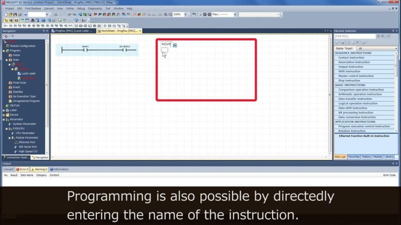 PLC Programming on LinkedIn: Programming built in functions 7 MELSEC iQ ... PLC Programming on LinkedIn: Programming built in functions 7 MELSEC iQ ...