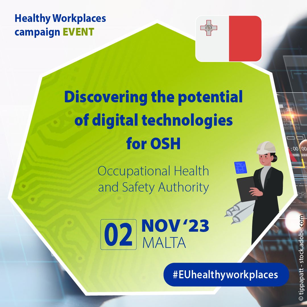 European Agency for Safety and Health at Work (EU-OSHA) on LinkedIn: # ... European Agency for Safety and Health at Work (EU-OSHA) on LinkedIn: # ...