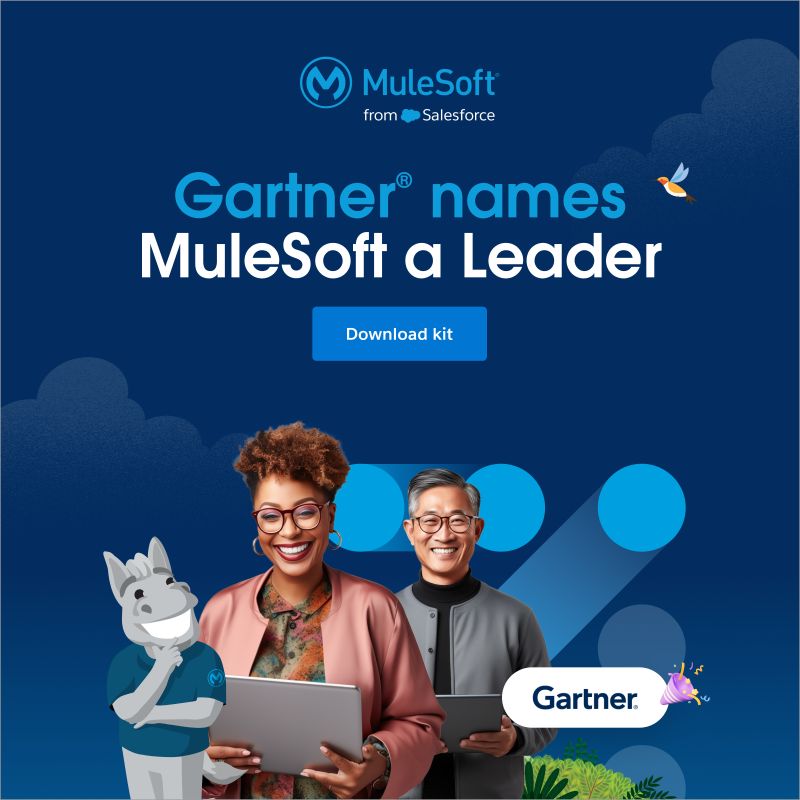 MuleSoft on LinkedIn: MuleSoft recognized as a Leader by Gartner | MuleSoft MuleSoft on LinkedIn: MuleSoft recognized as a Leader by Gartner | MuleSoft