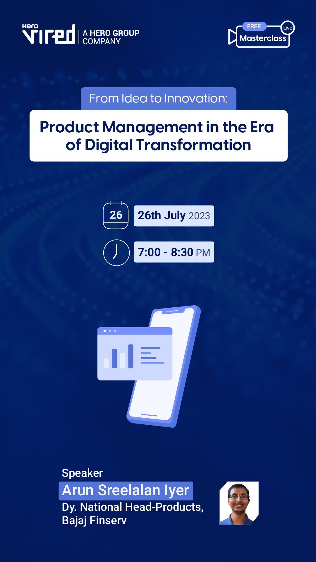 Hero Vired on LinkedIn: Welcome! You are invited to join a webinar ... Hero Vired on LinkedIn: Welcome! You are invited to join a webinar ...