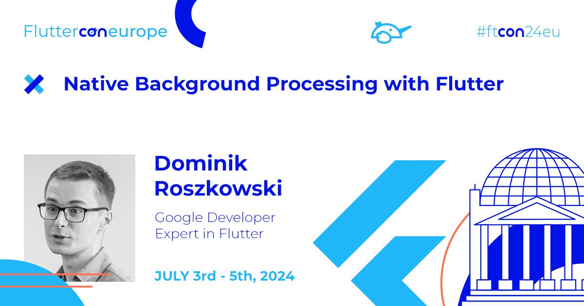 Fluttercon on LinkedIn: #ftcon24eu #flutterdev #flutter #ios #android Fluttercon on LinkedIn: #ftcon24eu #flutterdev #flutter #ios #android