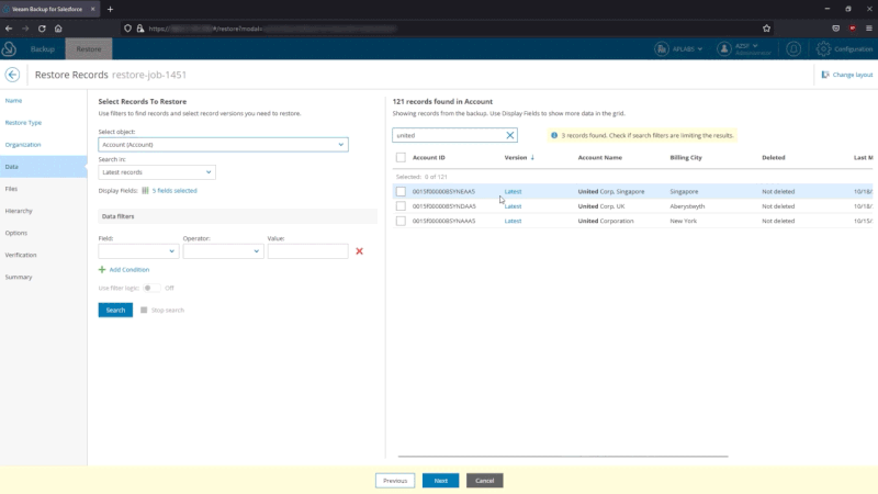 Veeam Software on LinkedIn: Get a free trial to backup Salesforce Veeam Software on LinkedIn: Get a free trial to backup Salesforce