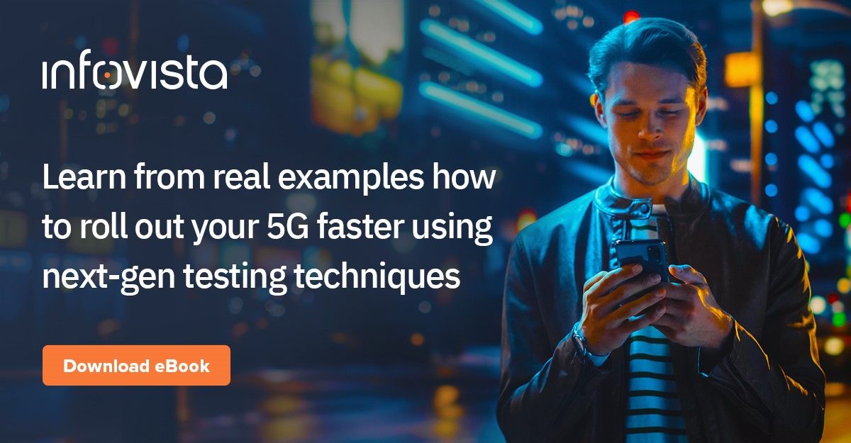 Infovista on LinkedIn: Evolving network testing Infovista on LinkedIn: Evolving network testing