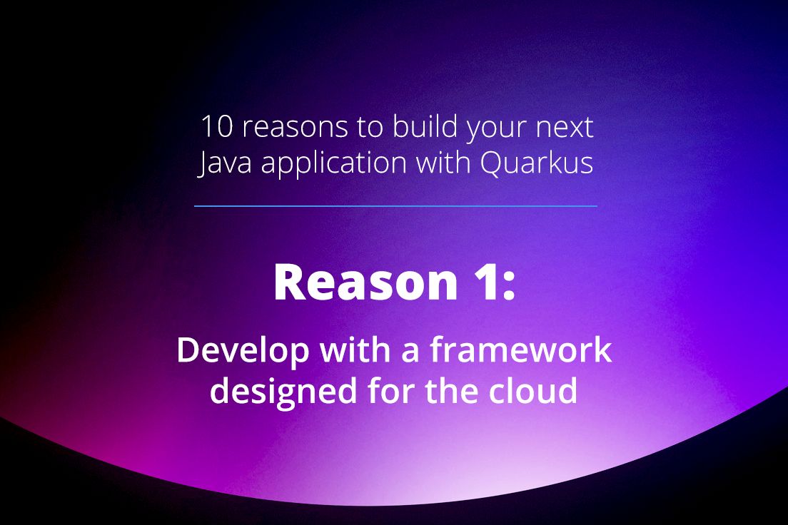 Quarkusio on LinkedIn: 10 reasons to build your next Java app w ... Quarkusio on LinkedIn: 10 reasons to build your next Java app w ...