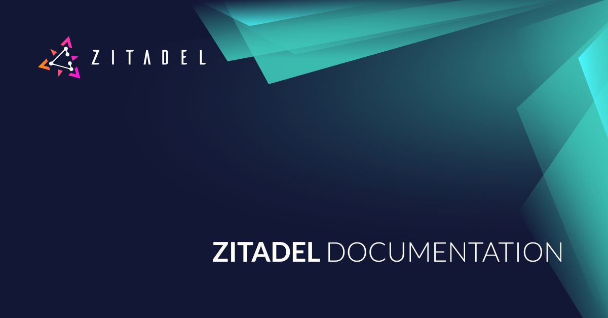 ZITADEL on LinkedIn: #zitadel #iam #security #console #identitymanagement ZITADEL on LinkedIn: #zitadel #iam #security #console #identitymanagement