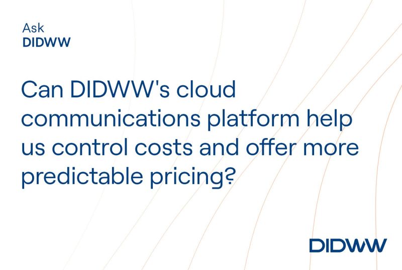DIDWW on LinkedIn: Considering ways to manage your communication costs ... DIDWW on LinkedIn: Considering ways to manage your communication costs ...