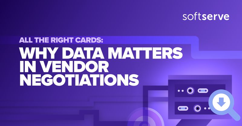 Alexandra E. on LinkedIn: Transforming Vendor Negotiations with Data ... Alexandra E. on LinkedIn: Transforming Vendor Negotiations with Data ...