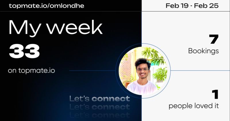 Om Londhe on LinkedIn: Om Londhe Om Londhe on LinkedIn: Om Londhe