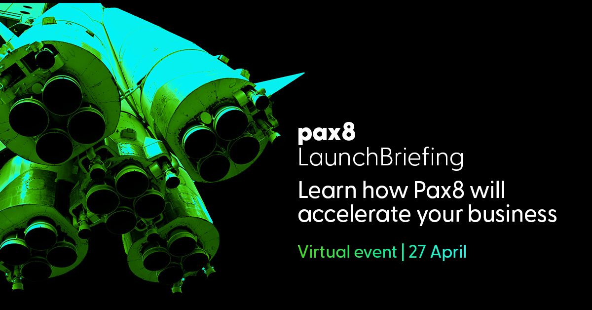 Tia Ellis on LinkedIn: Pax8 Virtual Launch Briefing - 27.04.2023 Tia Ellis on LinkedIn: Pax8 Virtual Launch Briefing - 27.04.2023