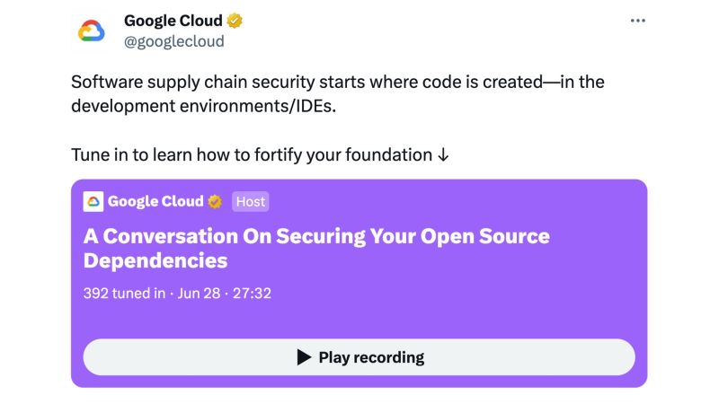 Eerik Eskola on LinkedIn: Google Cloud on Twitter Eerik Eskola on LinkedIn: Google Cloud on Twitter
