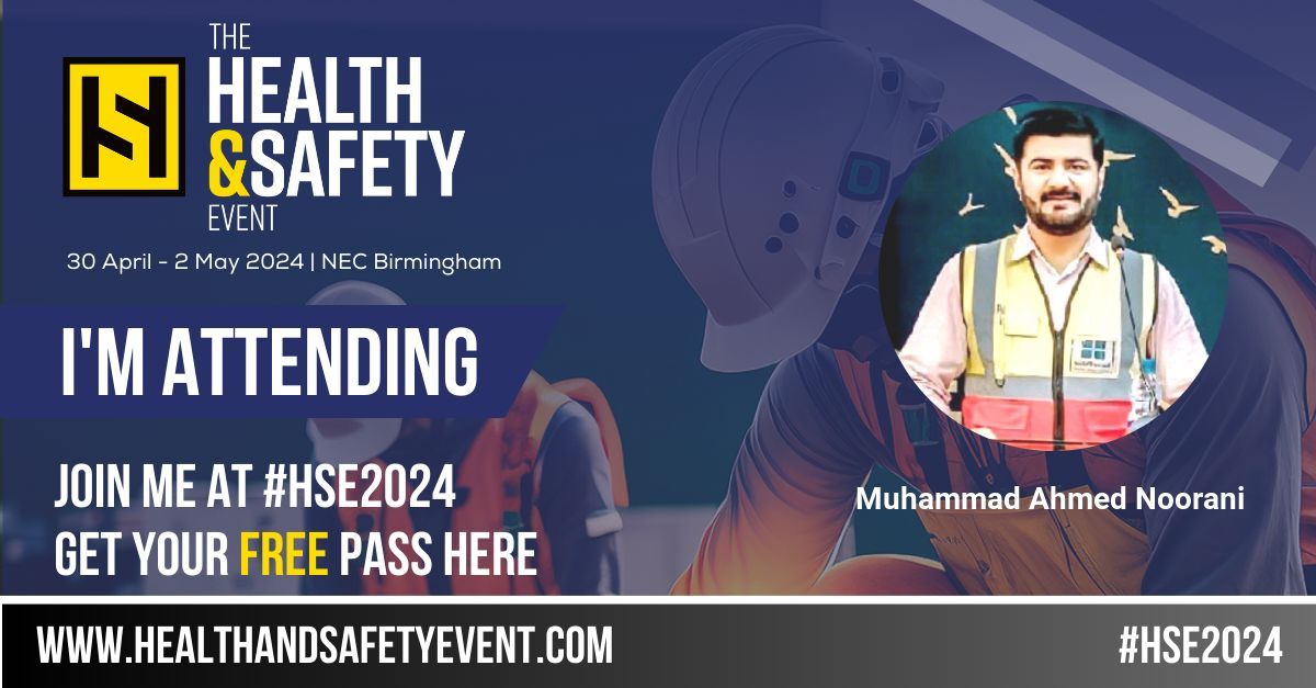 Muhammad Ahmed Noorani Fire Chief l CFPS® l Consultant l Nebosh Trainer ... Muhammad Ahmed Noorani Fire Chief l CFPS® l Consultant l Nebosh Trainer ...