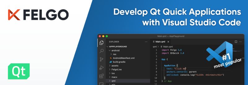 Felgo on LinkedIn: #qt #qtdev #qml #vscodeextension Felgo on LinkedIn: #qt #qtdev #qml #vscodeextension