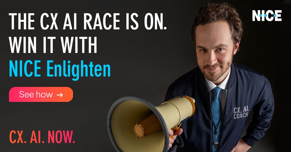 Blair Pleasant on LinkedIn: NICE Enlighten: CX. AI. NOW. Blair Pleasant on LinkedIn: NICE Enlighten: CX. AI. NOW.
