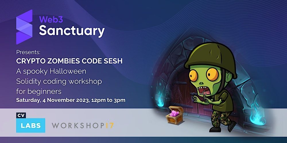 Devon Krantz on LinkedIn: Crypto Zombies: Solidity Coding workshop for ... Devon Krantz on LinkedIn: Crypto Zombies: Solidity Coding workshop for ...
