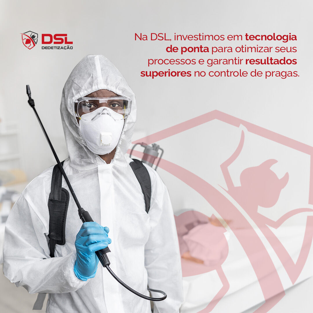 DSL Dedetizacão no LinkedIn: Utilizamos tecnologia de ponta para ... DSL Dedetizacão no LinkedIn: Utilizamos tecnologia de ponta para ...