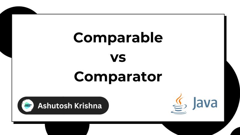 Florin Lungu on LinkedIn: Comparable vs Comparator Interfaces in Java ... Florin Lungu on LinkedIn: Comparable vs Comparator Interfaces in Java ...